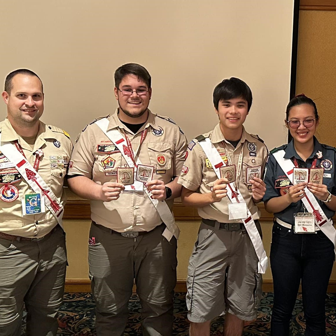 Congratulations to our 2023-2024 Section Officers | Section G19 Website