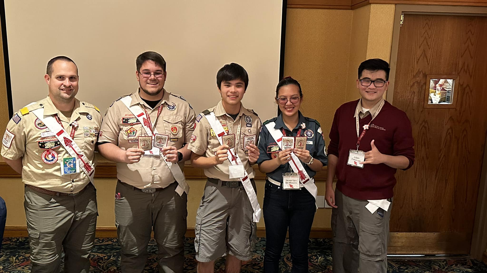 Congratulations to our 2023-2024 Section Officers – Section G19